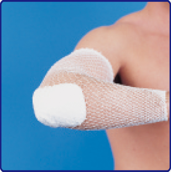 Tubular Elastic Bandage - DeRoyal Stretch Net DME-Direct